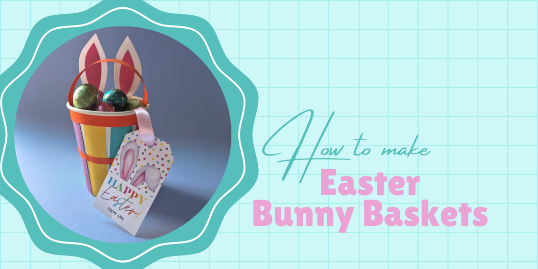 Create Your Own Colorful Bunny Basket! – Crafty Kids Printable