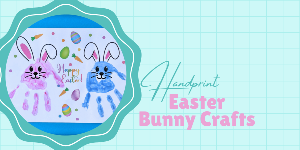 Egg-tastic Easter Handprint Crafts: A Keepsake to Treasure – Crafty ...