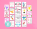 Mother's Day Handprint Art & Activity Bundle – Crafty Kids Printable