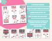 Editable Slang Kids Valentine Cards for Kids for Classroom Valentine ...