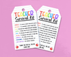 EDITABLE Teacher Survival Kit Gift Tag – Crafty Kids Printable